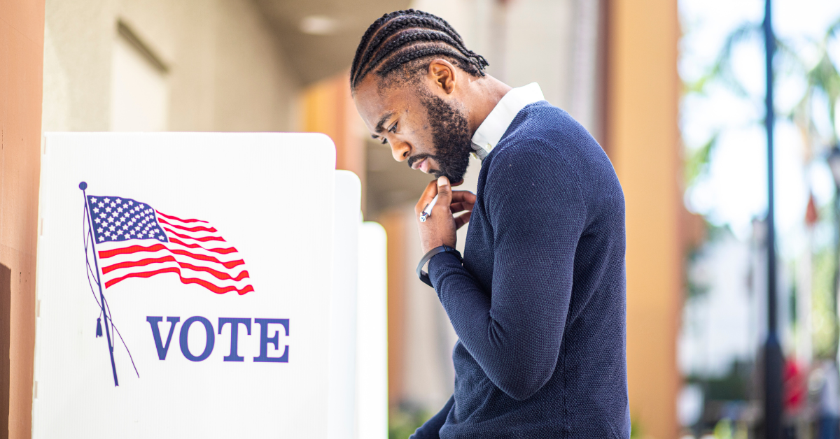 Mental Health Self-Care During the Election Cycle - Melanated Womens Health